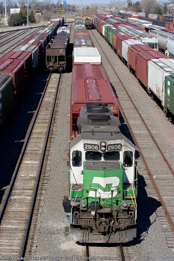 BNSF 2906 (Mayville Local)